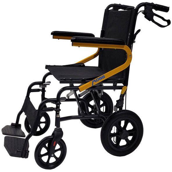 MOBB 12" Wheel Transport Chair – Aspen Healthcare