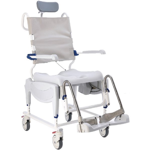 Aquatec Ocean Ergo VIP Tilt Shower Commode – Aspen Healthcare
