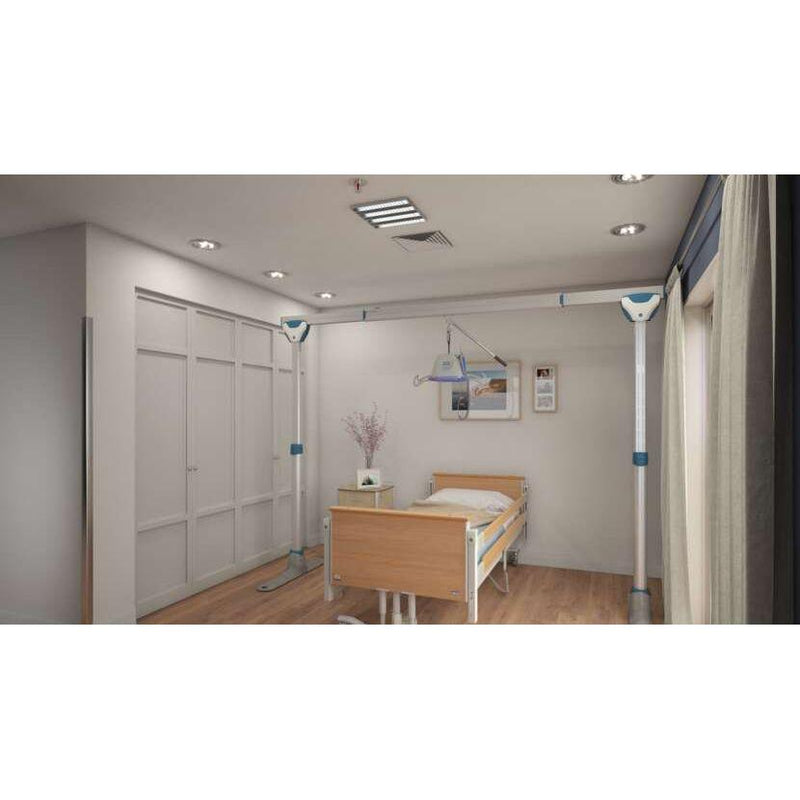 Arjo Easytrack Freestanding Rail – Aspen Healthcare