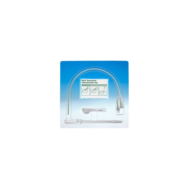 Bard Suprapubic Catheterization Kit with BIOCATH® Hydrogel coated Fole ...