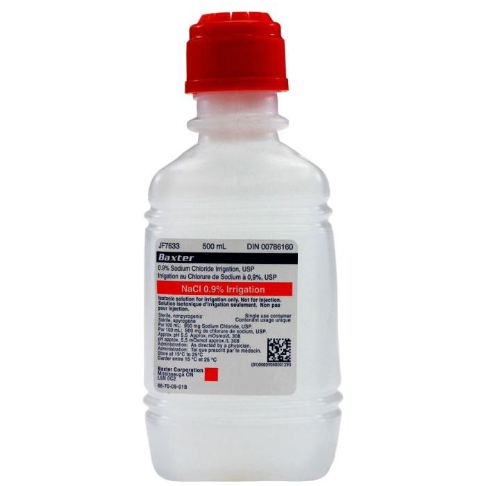 Baxter Normal Saline Solution – Aspen Healthcare