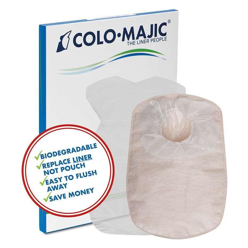 Colo-Majic Biodegradable Pouch Liners – Aspen Healthcare