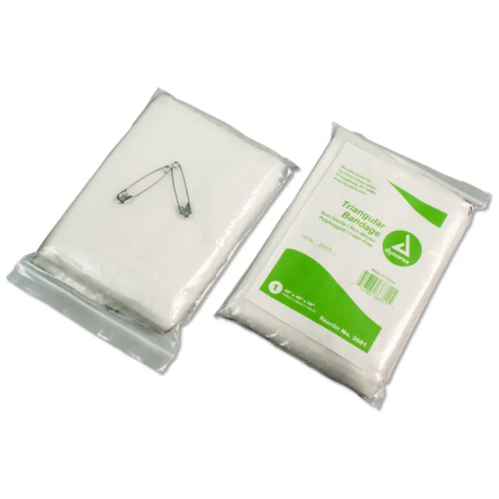 Dynarex Triangular Bandages – Aspen Healthcare