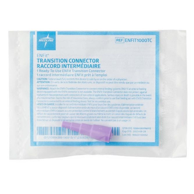 Enfit Transition Connectors for Feeding Tubes – Aspen Healthcare