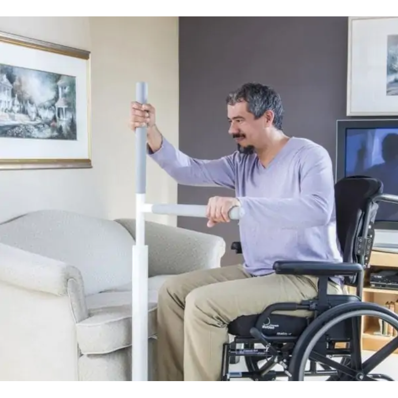 Healthcraft Advantage Rail & Advantage Pole – Aspen Healthcare