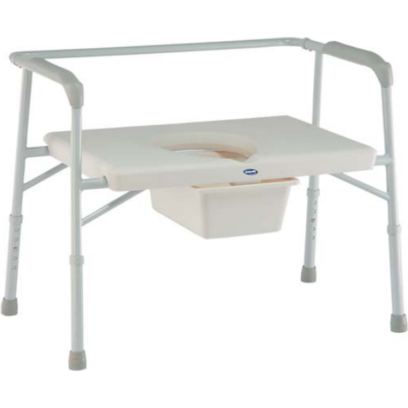 Invacare Bariatric Commode – Aspen Healthcare