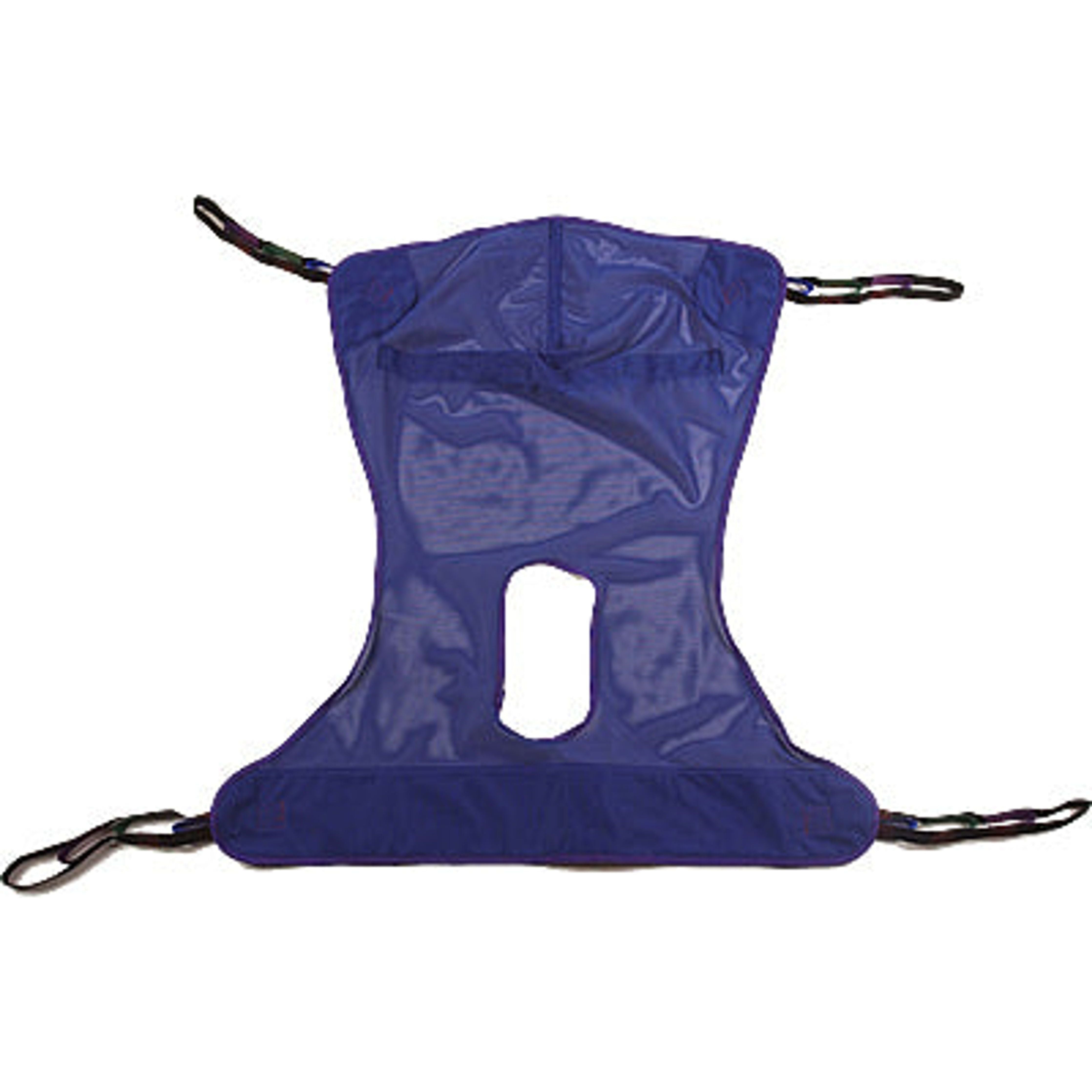 Invacare Full Body, Mesh Sling with Commode Opening – Aspen Healthcare