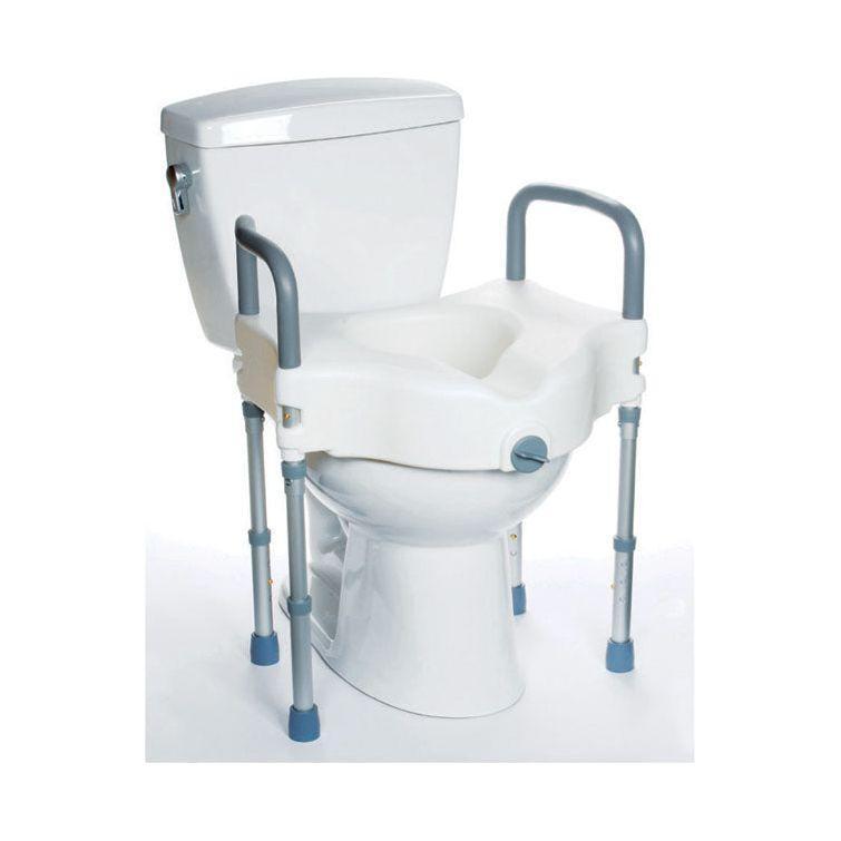 MOBB Raised Toilet Seat with Legs – Aspen Healthcare