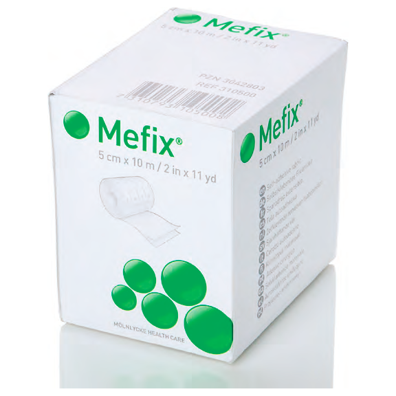 Mölnlycke Mefix Self-Adhesive Fabric Tape – Aspen Healthcare
