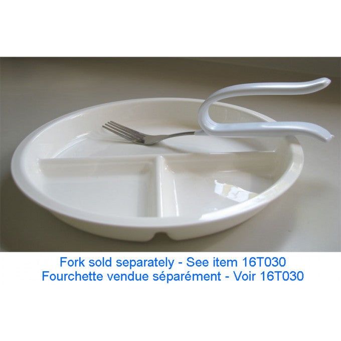 Parsons Divided Plate - Plastic – Aspen Healthcare