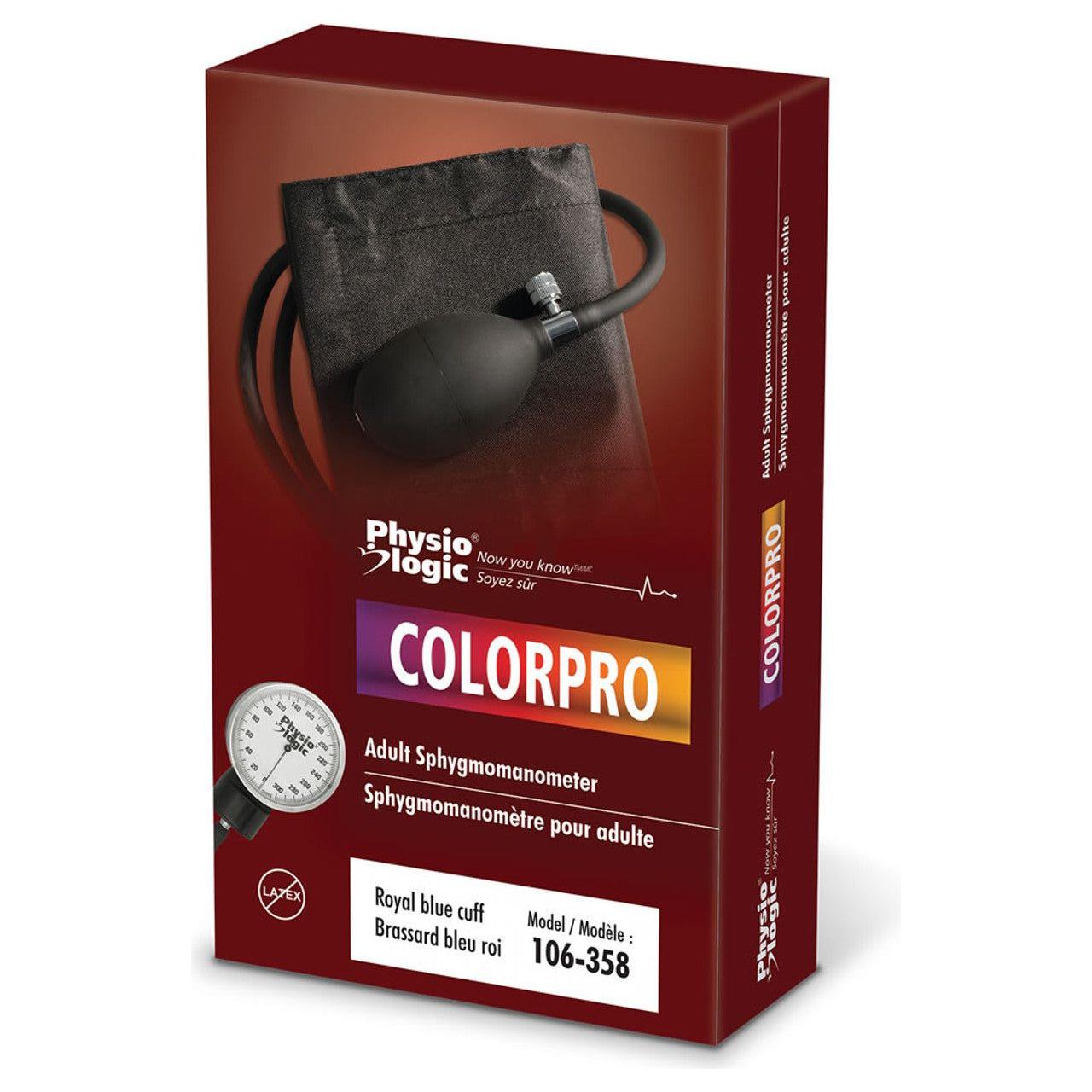 Physio Logic ColorPro Sphygmomanometer – Aspen Healthcare