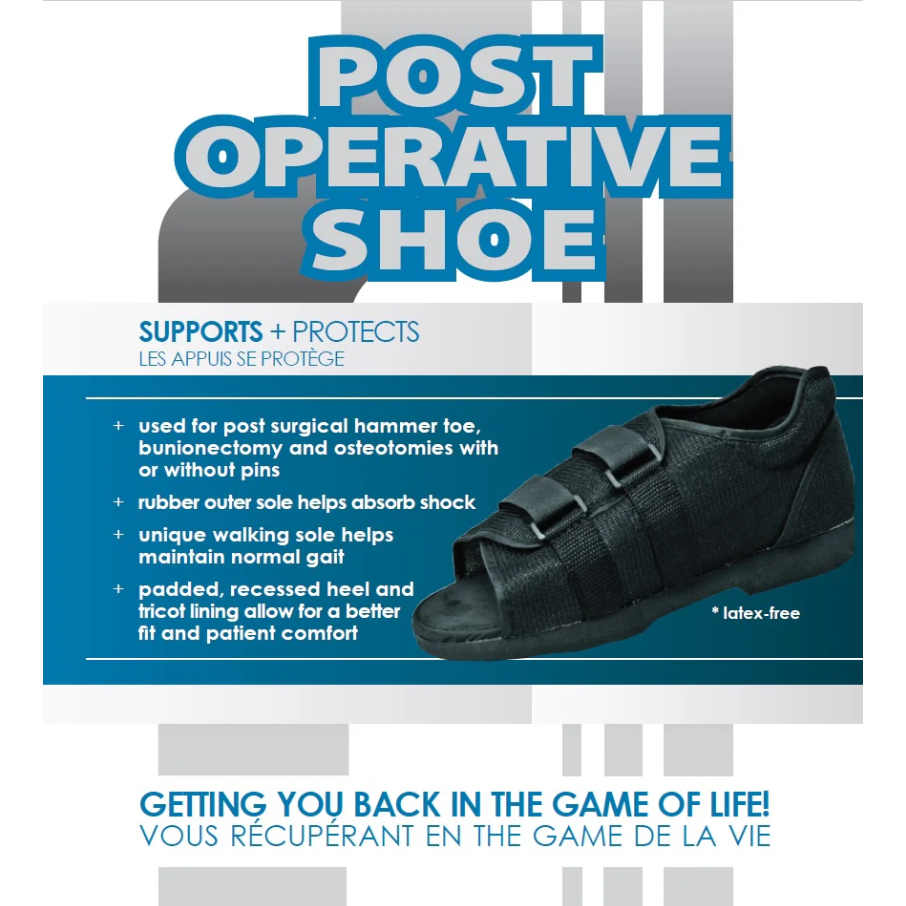 LandMark Post Operative Shoe – Aspen Healthcare