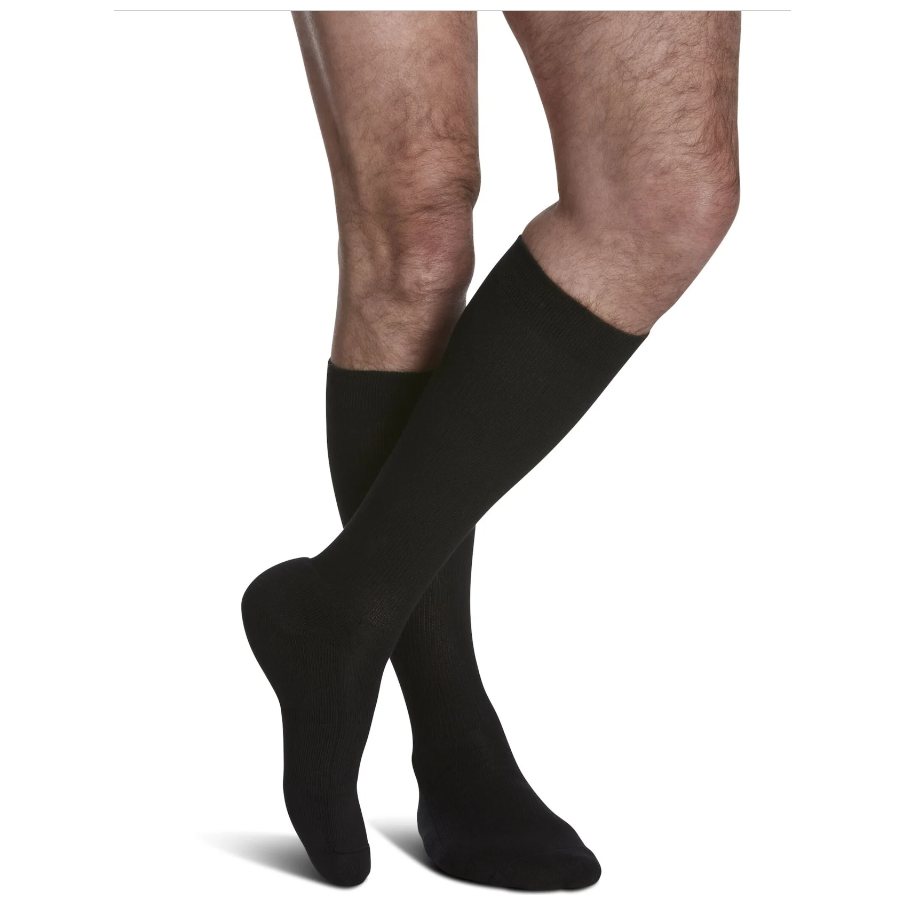 Sigvaris Cushioned Cotton Compression Socks 20-30 mmHg for Men – Aspen ...