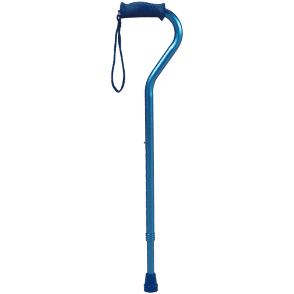 PCP Soft Silicone Handle Offset Adjustable Cane – Aspen Healthcare