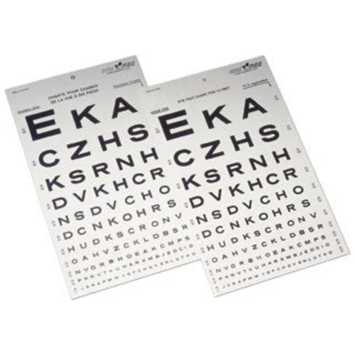 AMG Snellen Eye Chart – Aspen Healthcare
