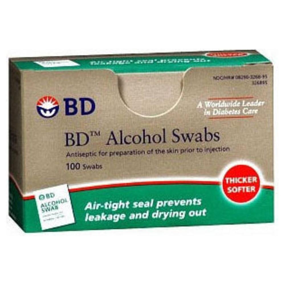 BD Alcohol Swab – Aspen Healthcare