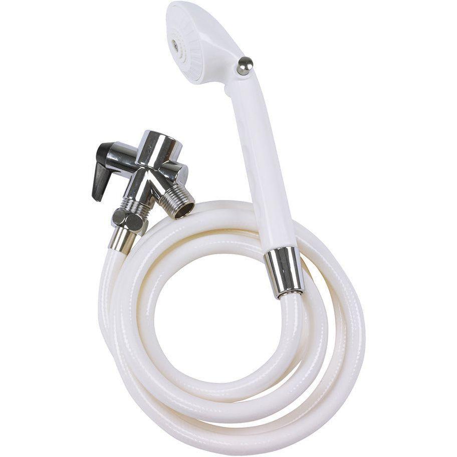 Drive Deluxe Handheld Shower Spray with Diverter Valve – Aspen Healthcare