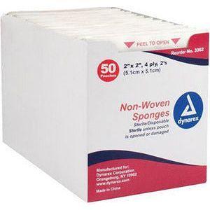 Dynarex Gauze NW Sterile 2x2 4ply – Aspen Healthcare