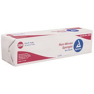 Dynarex Gauze Non-Sterile 4ply – Aspen Healthcare