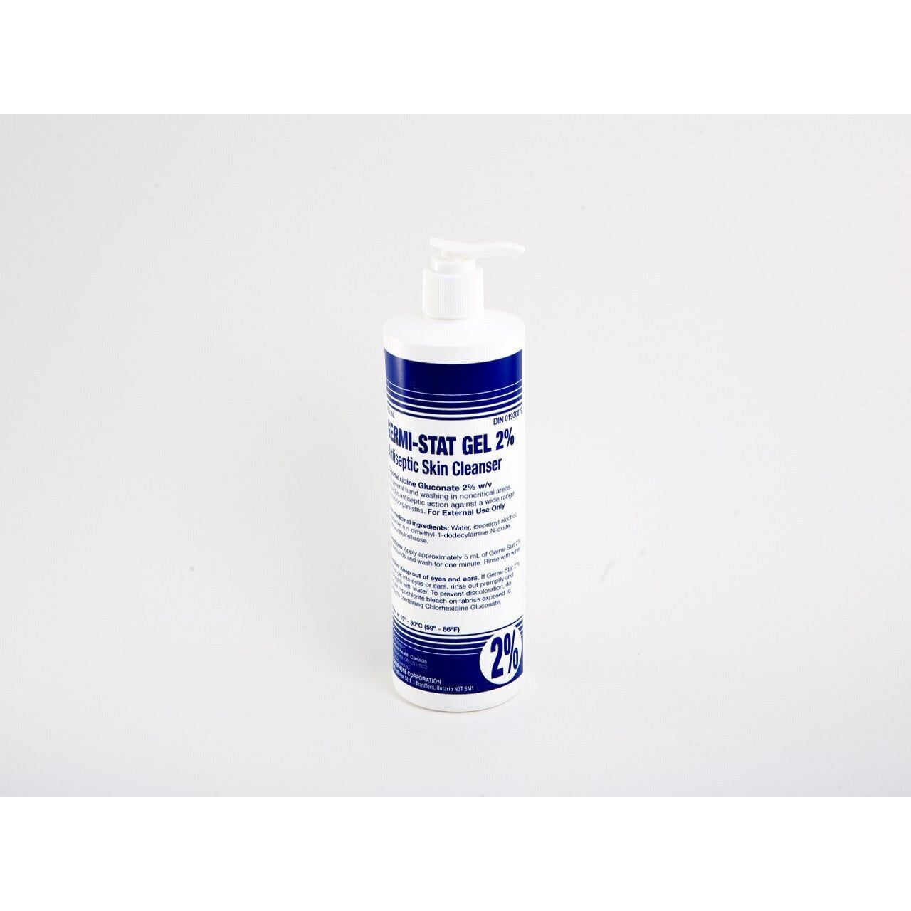 Germi-Stat Hand Cleanser 2% 450mL with Pump – Aspen Healthcare