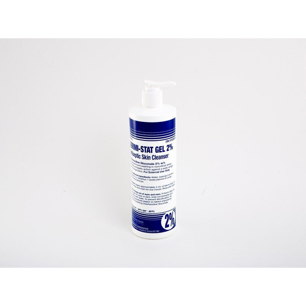 Germi-Stat Hand Cleanser 2% 450mL with Pump – Aspen Healthcare